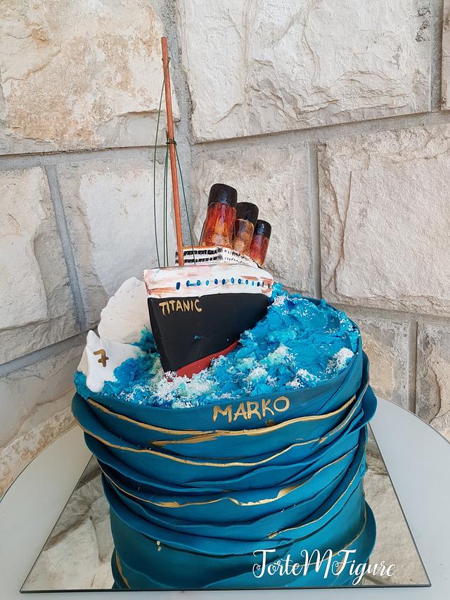 Titanic Cake Decorated Cake By Tortemfigure Cakesdecor