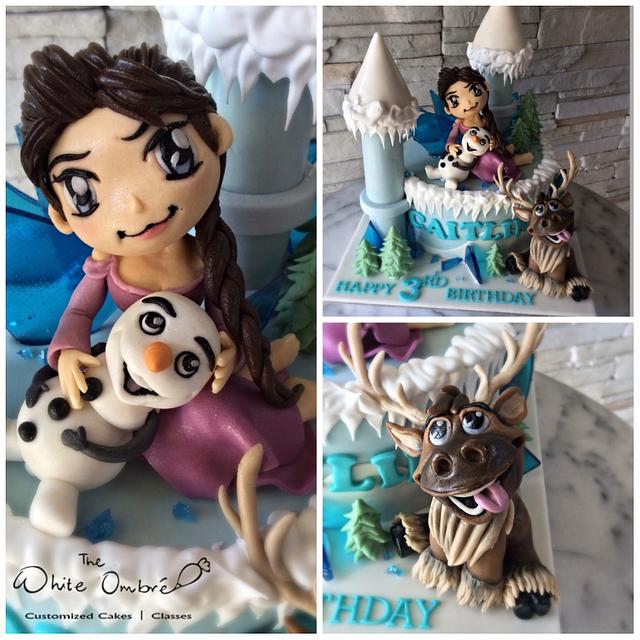 The Ice Princess Decorated Cake By Nicholas Ang Cakesdecor