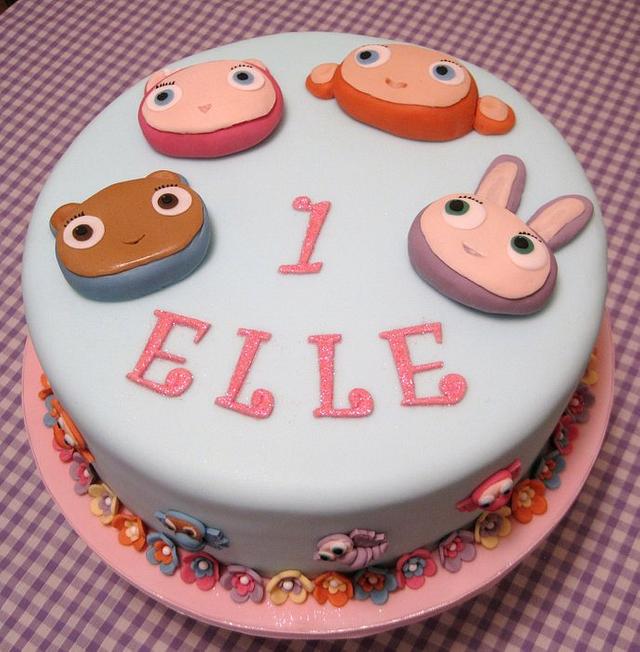 Waybuloo first birthday cake - Decorated Cake by Victoria - CakesDecor Waybuloo first birthday cake - Decorated Cake by Victoria - CakesDecor
