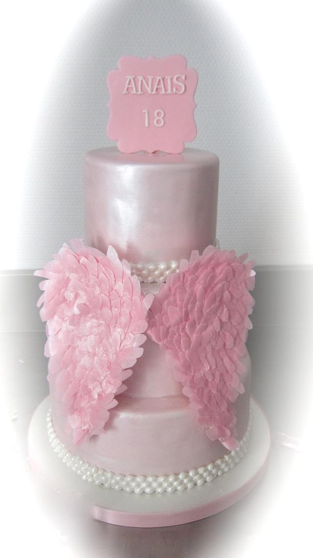 Angel Wing Cake at Gary Delariva blog