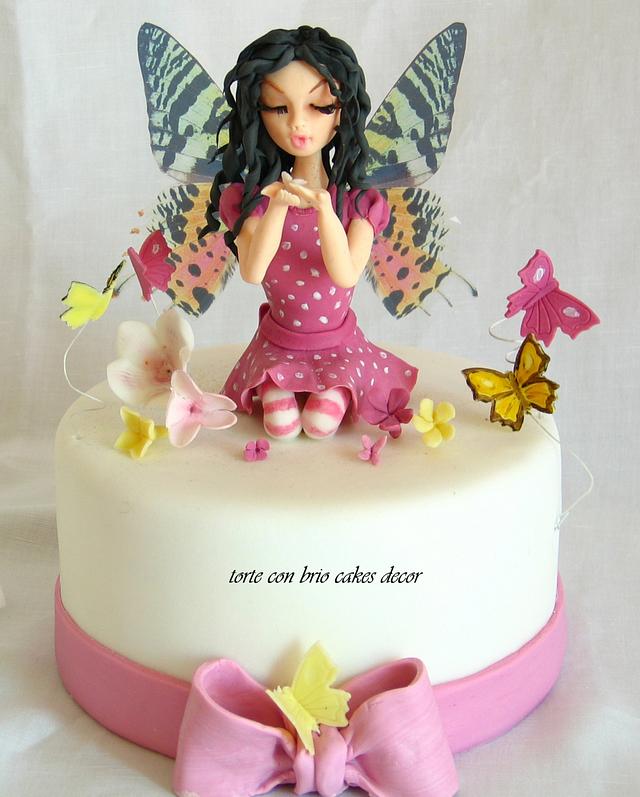 Butterfly Cake Decorated Cake By Carmela Iadicicco Cakesdecor