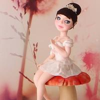 Pirate Fairy - cake by Julie Manundo - CakesDecor